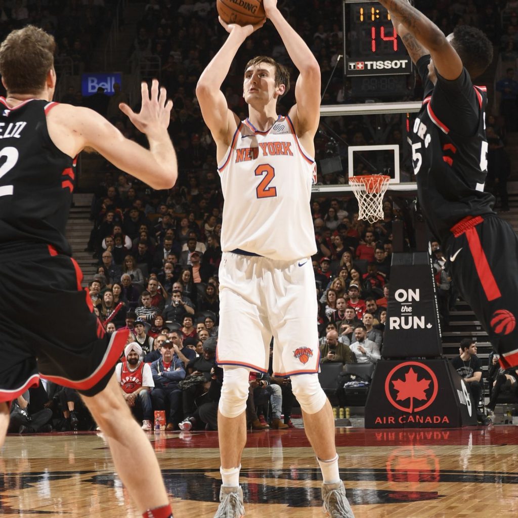 Luke Kornet, 2018 Fantasy Basketball